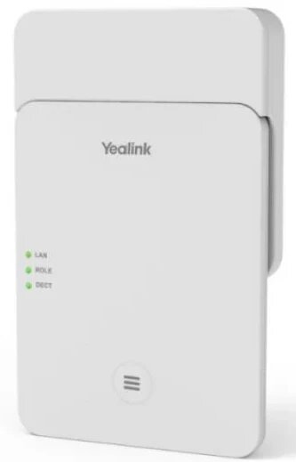 Базовая станция IP Yealink W75 mini MC белый