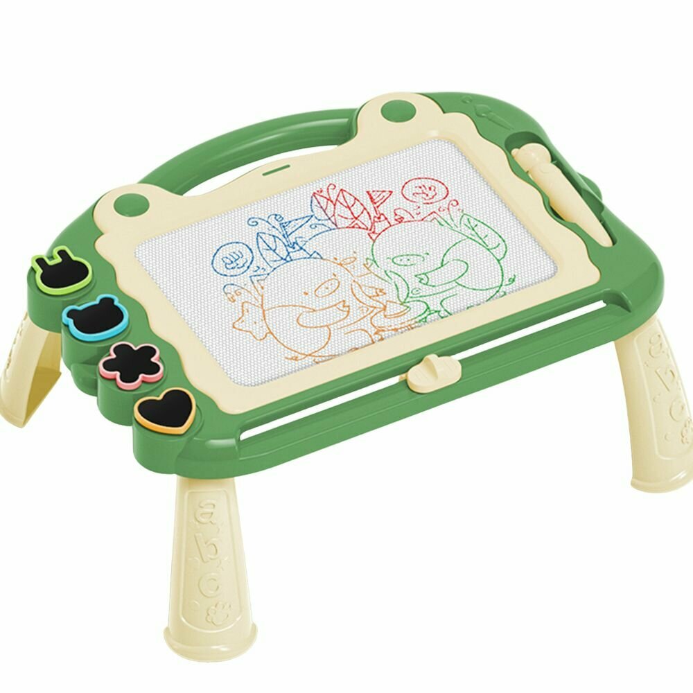 Магнитная доска для рисования для малышей, детский блокнот для рисования