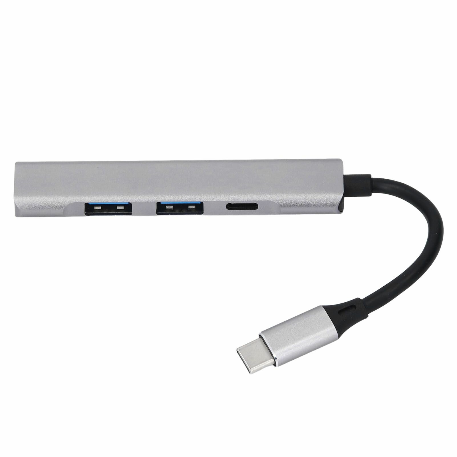 USB 3.0 концентратор 7 в 1 USB A C док-станция разветвитель высокоскоростная передача док-станция для ПК компьютер мобильный телефон планшет