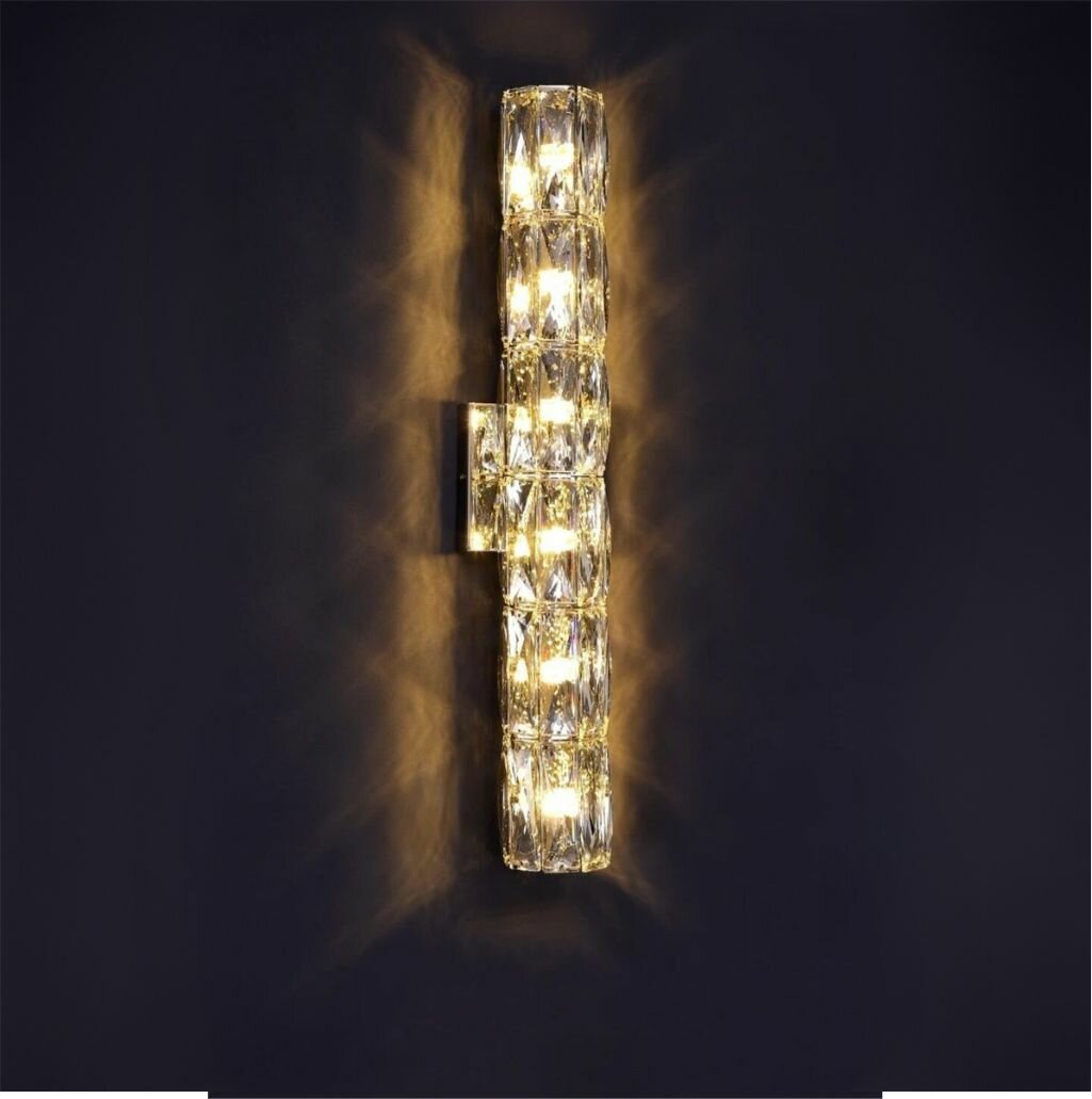 Настенный светильник, Бра хрусталь, 5W W2405E/6A