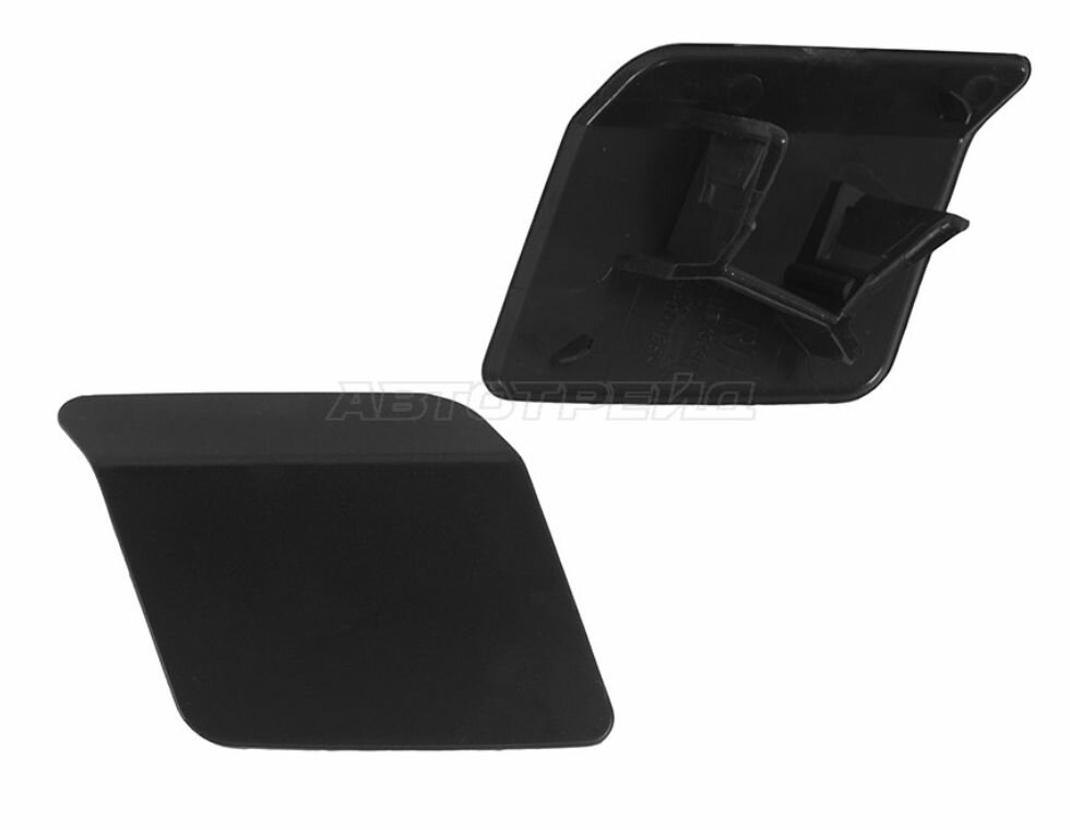 Крышка омывателя AKRADO ST580040, для BMW X5, черная, внутри