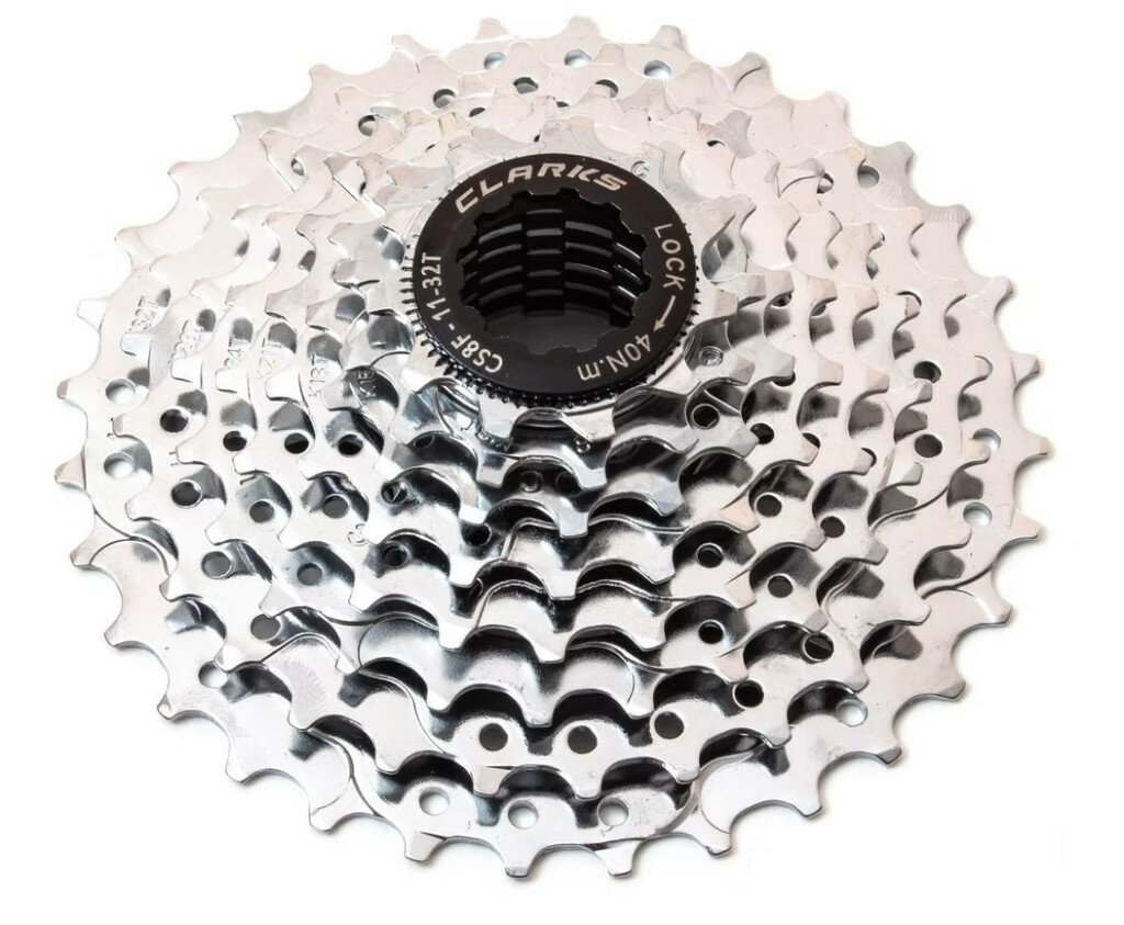 Кассета CLARKS C-8SC, 8ск, 11-32т