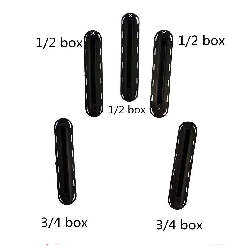 BiLong FUT QUAD Коробка с пятью ластами Скимборд Кайтсерфинг Вейкборд Виндсерфинг Доска для серфинга Ласты Коробка Аксессуары