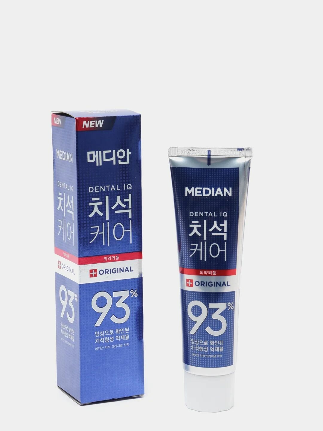 Median Зубная паста для всей семьи с цеолитом Median Dental IQ 93% Original, 120гр