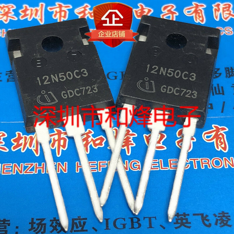 10шт./лот SPW12N50C3 12N50C3 TO-247 500V 12A