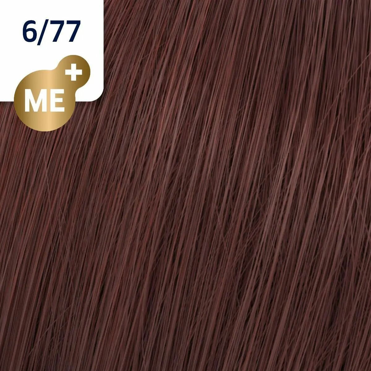 Wella Professionals Koleston Perfect ME+ 6/77 Краска для волос - Кофе со сливками, 60мл