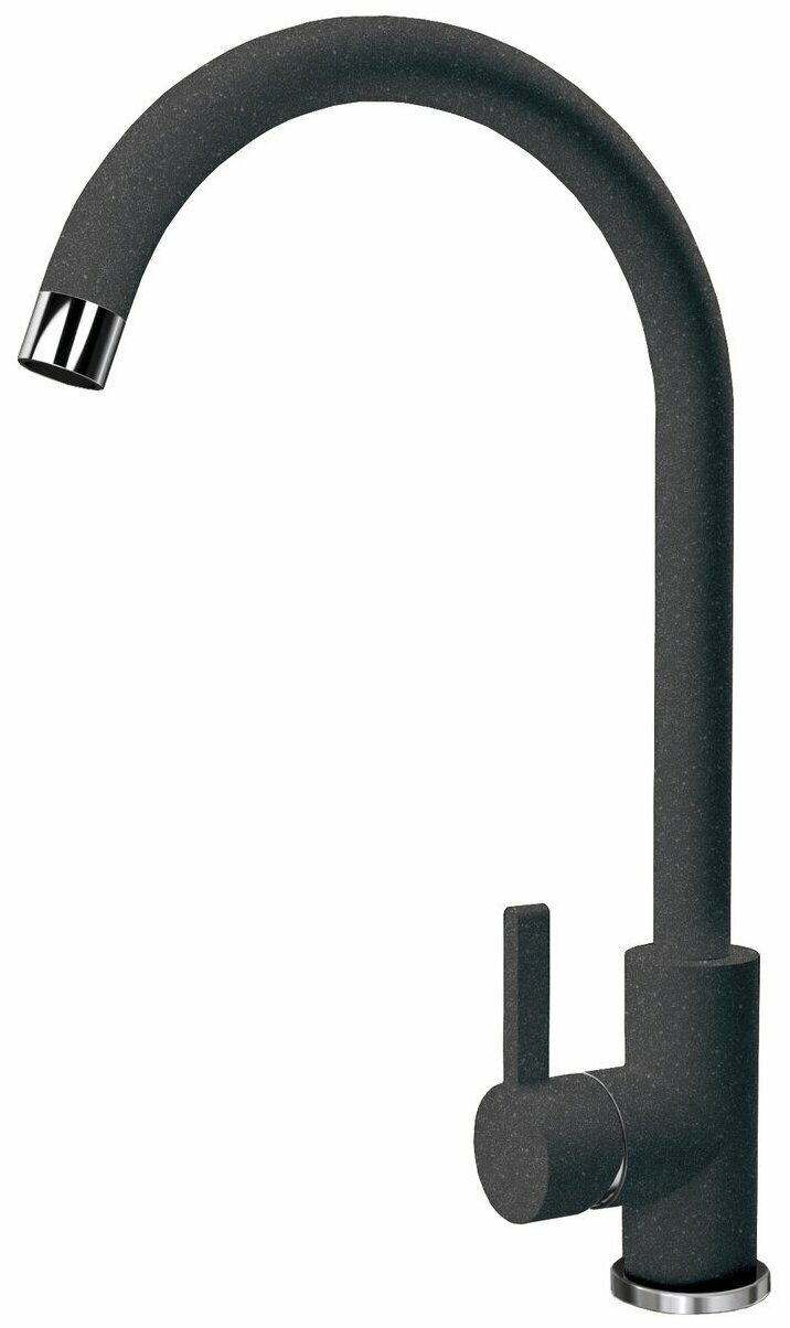 Смеситель Dr.Gans Соло черный (319.03H.1123.407)