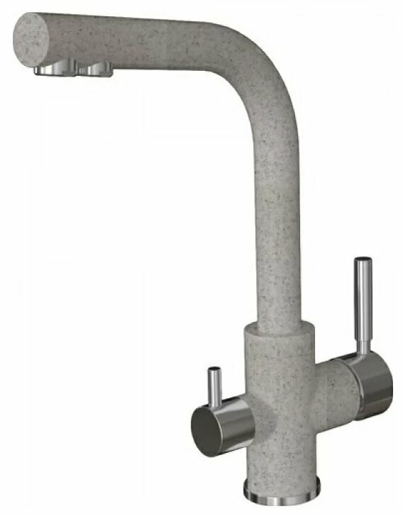 Смеситель Dr.Gans Акцент серый (339.06H.2123.408)