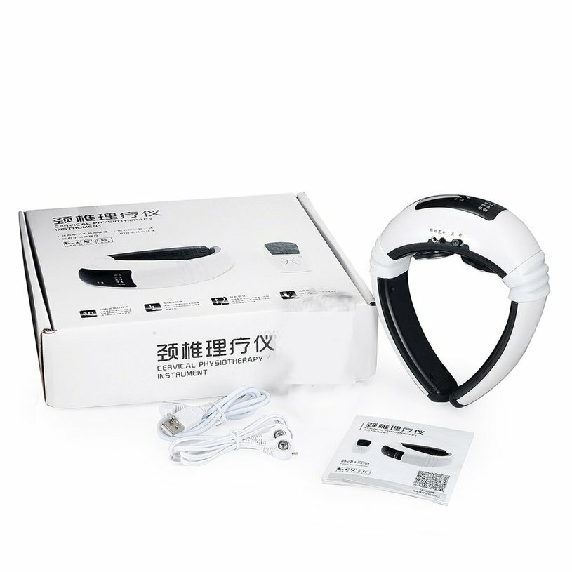 Импульсный шейный физиотерапевтический прибор Многофункциональный шейный массажер