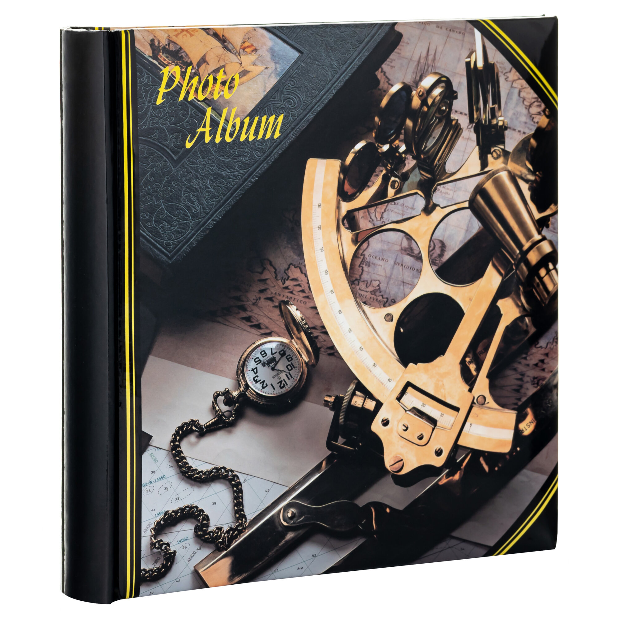 Фотоальбом Fotografia 10x15 см 200 фото, книжный переплет, «Путешествие», FA-BBM200-403