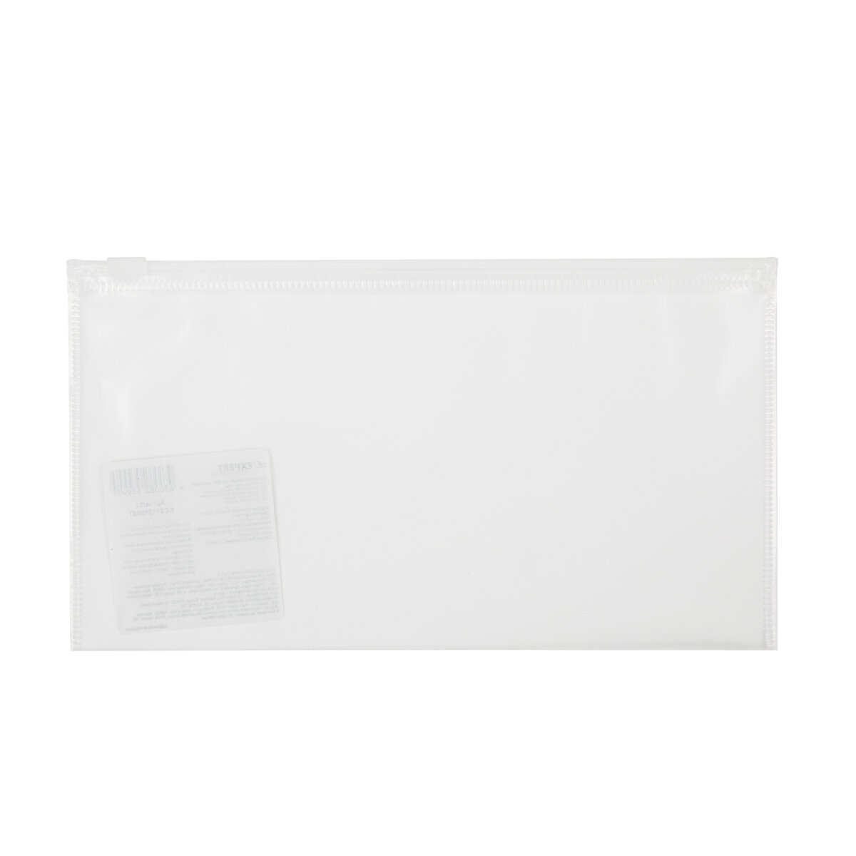 Expert Complete Classic Папка-конверт на ZIP-молнии Travel 120 мкм песок белый замок