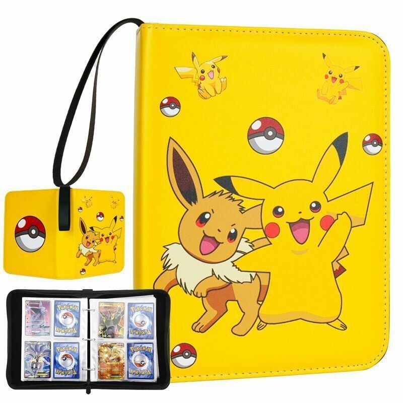 Набор карт Amazon Explosion Pokémon, 9 ячеек, 50 страниц