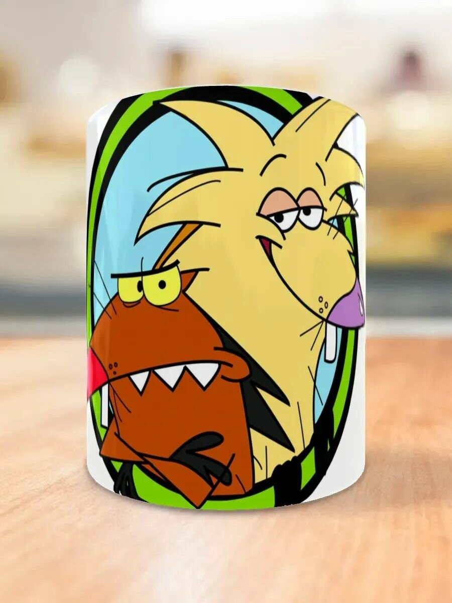 Кружка The Angry Beavers