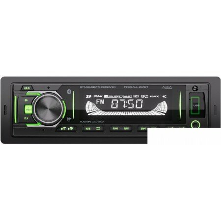 USB-магнитола Aura Fireball-204BT