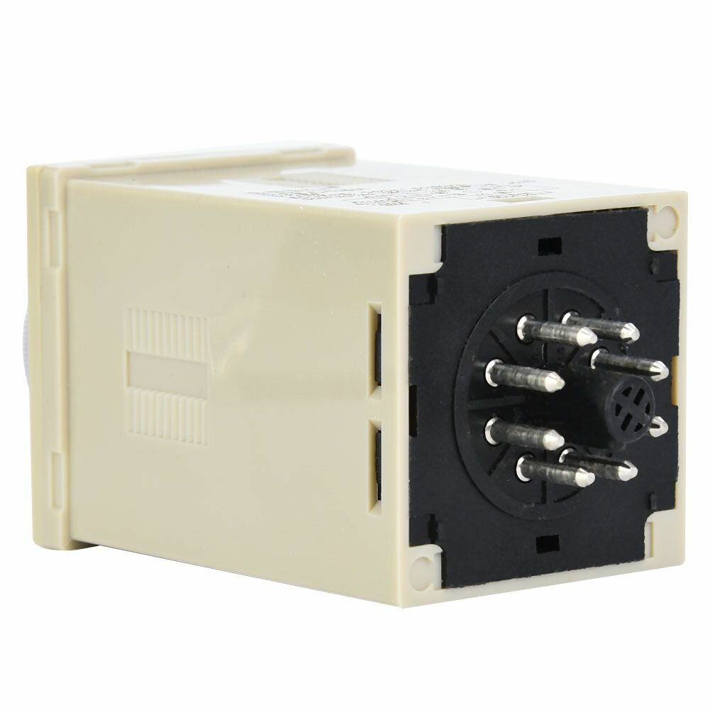 Реле времени, многофункциональное, высокоточное, 8-контактный таймер, от 1,2 с до 300 ч, 220 В переменного тока/24 В постоянного тока/24 В постоянного тока/переменного тока