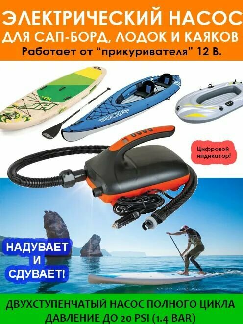 Насос для сап бордов Stermay HT-782 (Стермей)