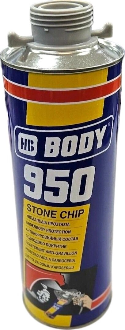 Антикор HB BODY 950 черный 1кг