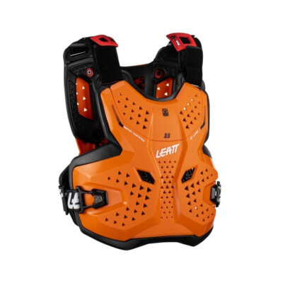 Защита панцирь подростковый Leatt Chest Protector 3.5 Junior (Orange/Black, L/XL, 2026 (5023051001))
