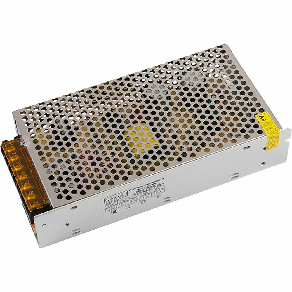 Светодиодный драйвер General Lighting Systems GDLI-150-IP20-12