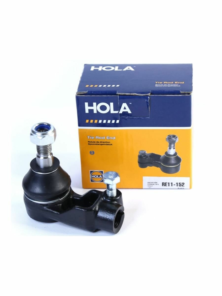 Наконечник рулевой тяги левый HOLA RE11152 для а/м OPEL Kadett, CHEVROLET Lanos