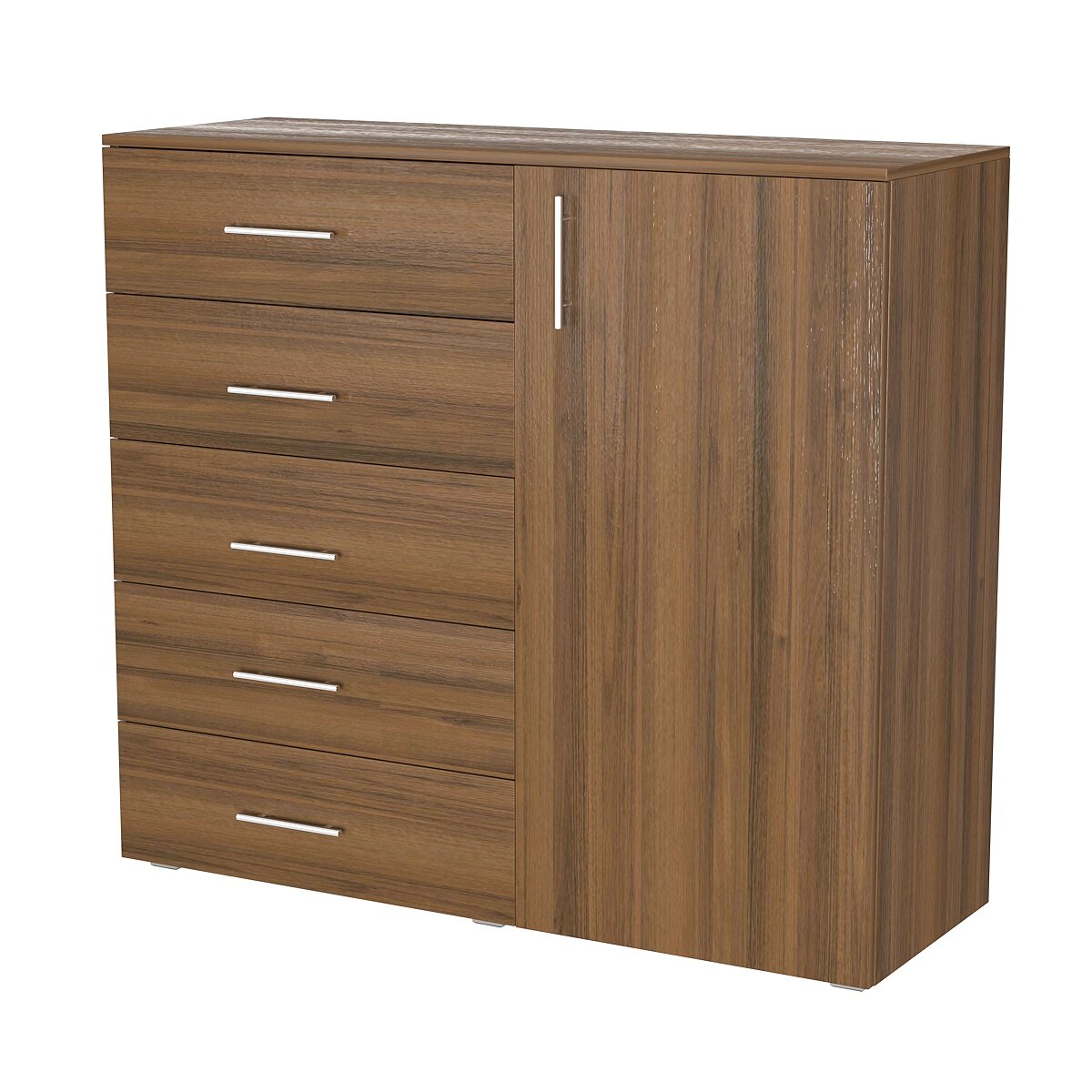 Комод вектор КВ-02, Орех