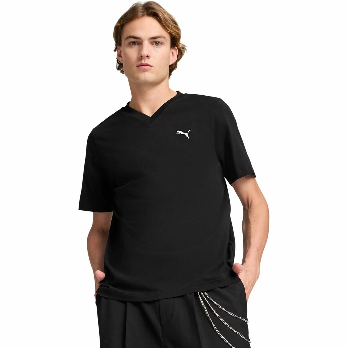 Футболка ESS V-Neck Tee