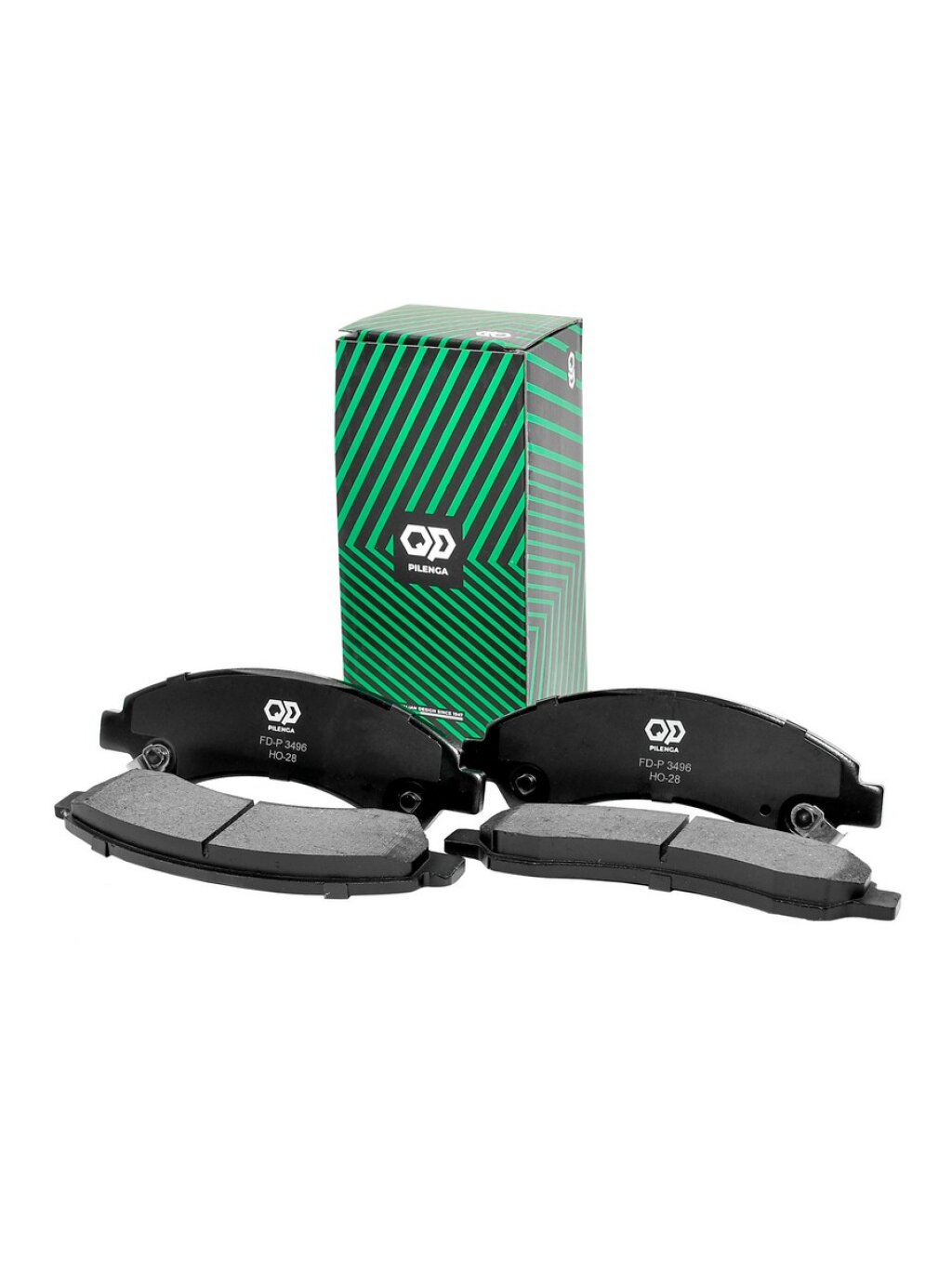 Колодки тормозные дисковые передние Pilenga FD-P 3496