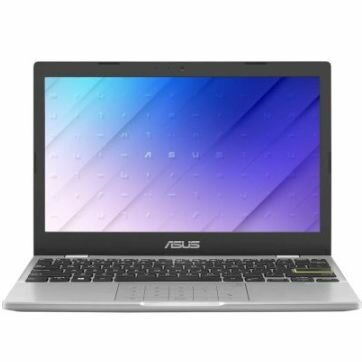 11,6" Ноутбук Asus Laptop L210M-GJ164T (90NB0R42-M06110) серебристый - 1366x768, IPS, Intel Celeron N4020, ядра: 2 x 1,1 ГГц, 4 ГБ, SSD 128 ГБ, Intel UHD Graphics 600, Windows 10 Home