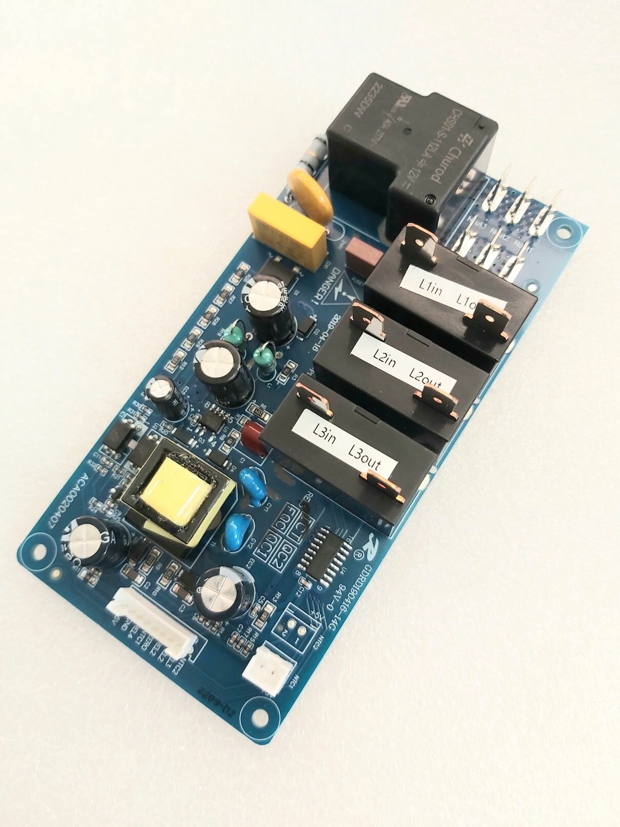 Блок электрический плата для водонагревателей IR 200, IR 300л. после 2019 года выпуска