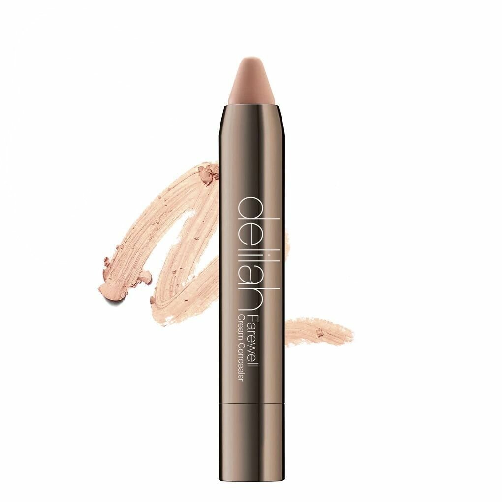 DELILAH Farewell Cream Concealer - Almond 3,8 gr - корректор для лица кремовый