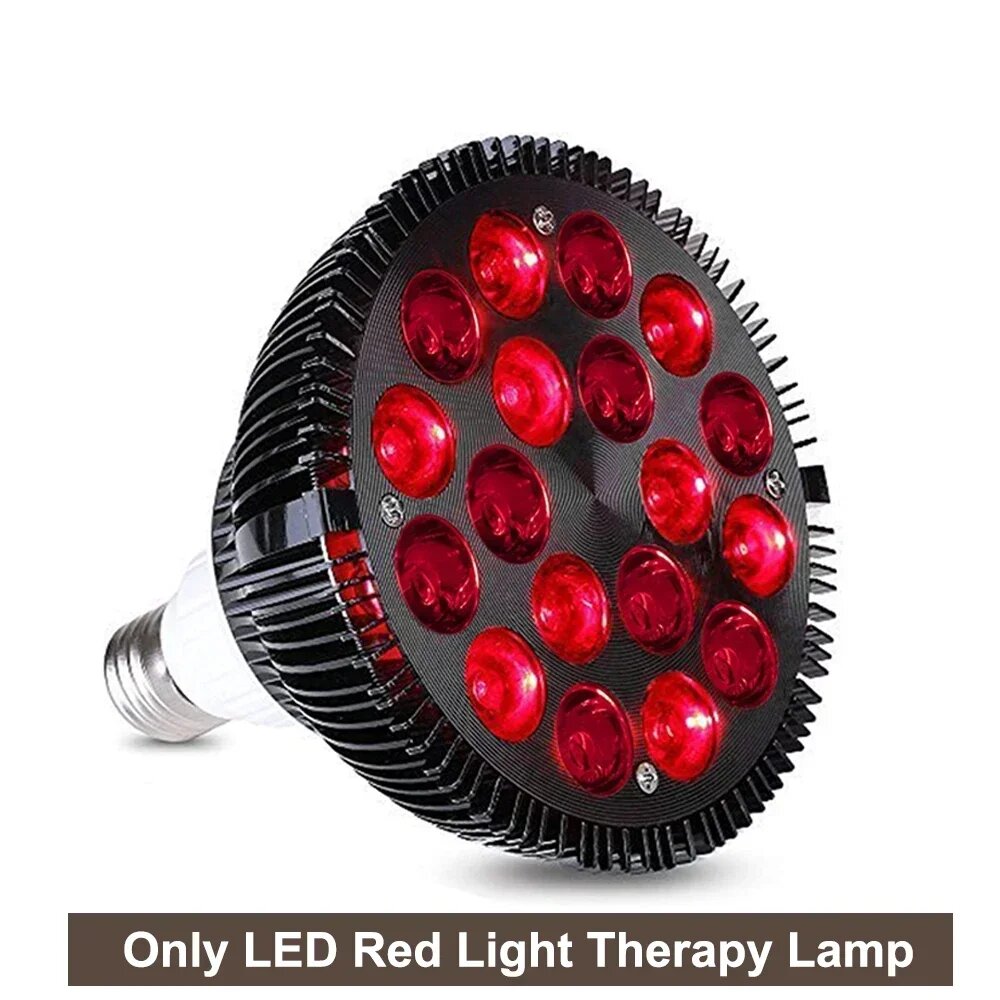 KEMOKO LED лампа терапии красным светом 660 нм 850 нм Only LIght Bulb