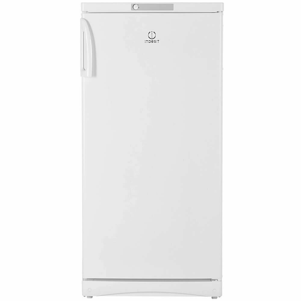 Холодильник Indesit ITD 125W, морозильная камера сверху, электромеханическое управление — фото 1