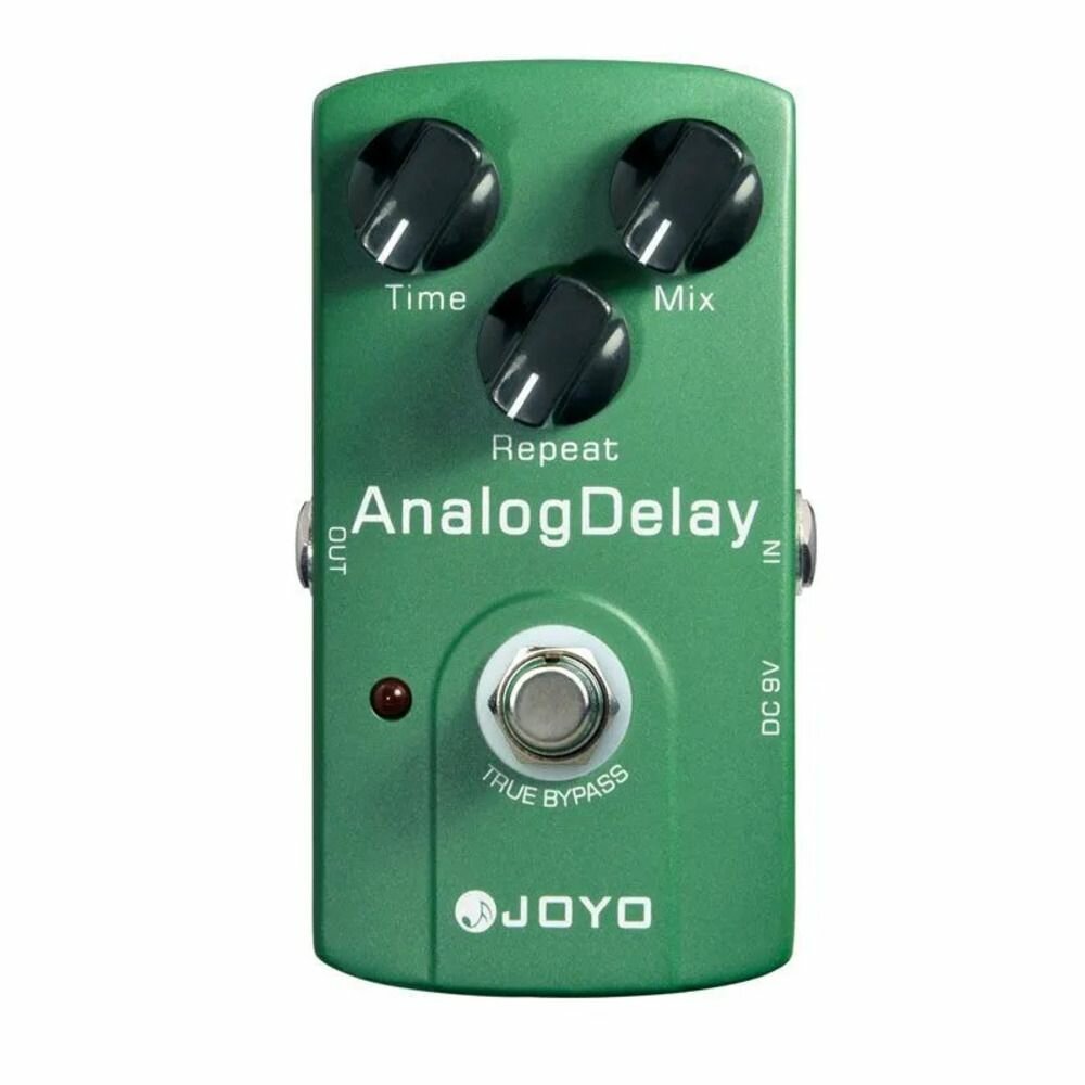 Педаль эффектов для электрогитары JOYO JF-33 Analog Delay