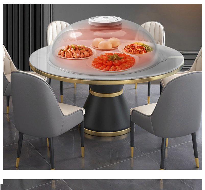 Крышка для подогрева пищи, стерилизации, размораживания продуктов