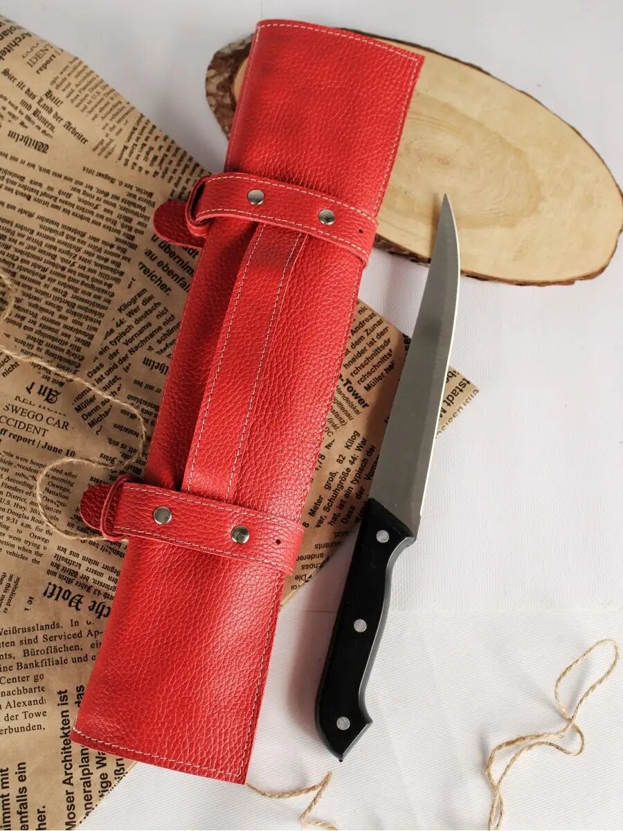 Сумка скрутка для поварсикх ножей