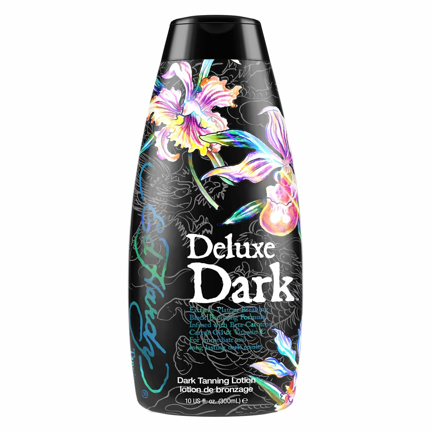 Крем для загара в солярии Deluxe Dark Ed Hardy 300 мл