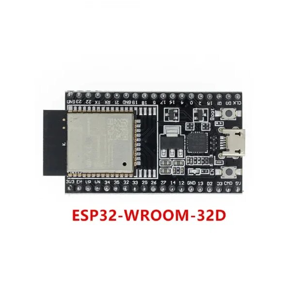 Модуль ESP32 WROOM-32D/32U ESP32 CH340 Type-C — фото 1