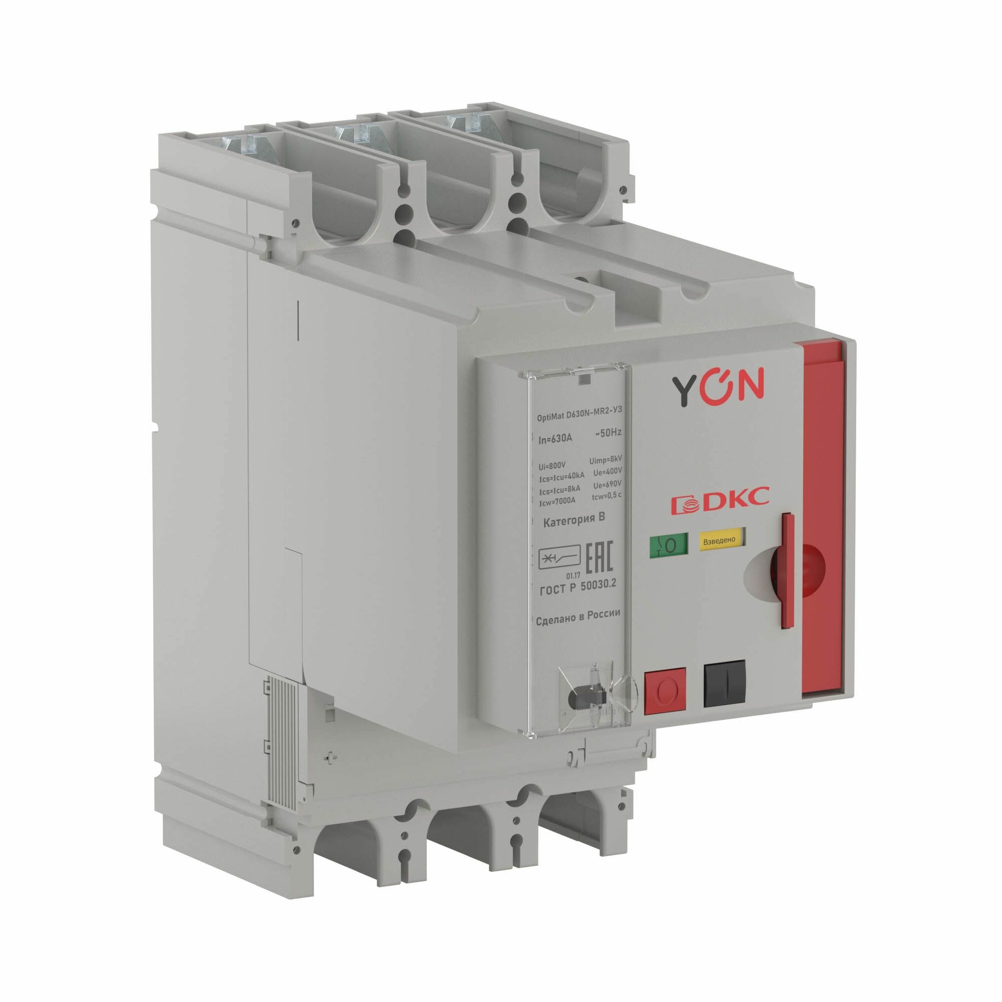 DKC Привод двигательный YON MD400.630-230AC, MO-MD630