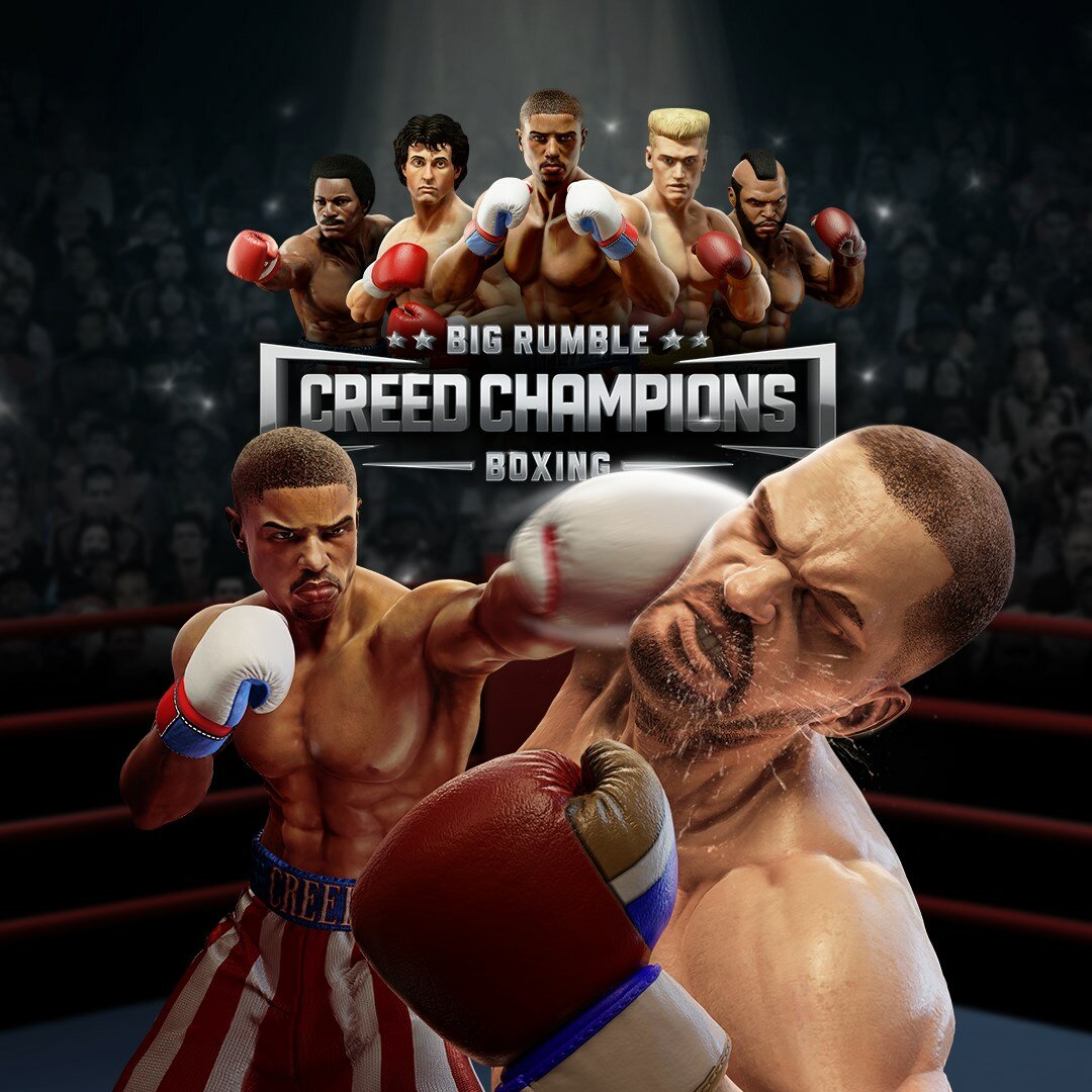 Игра Big Rumble Boxing: Creed Champions для Xbox - Цифровой код для Microsoft Store