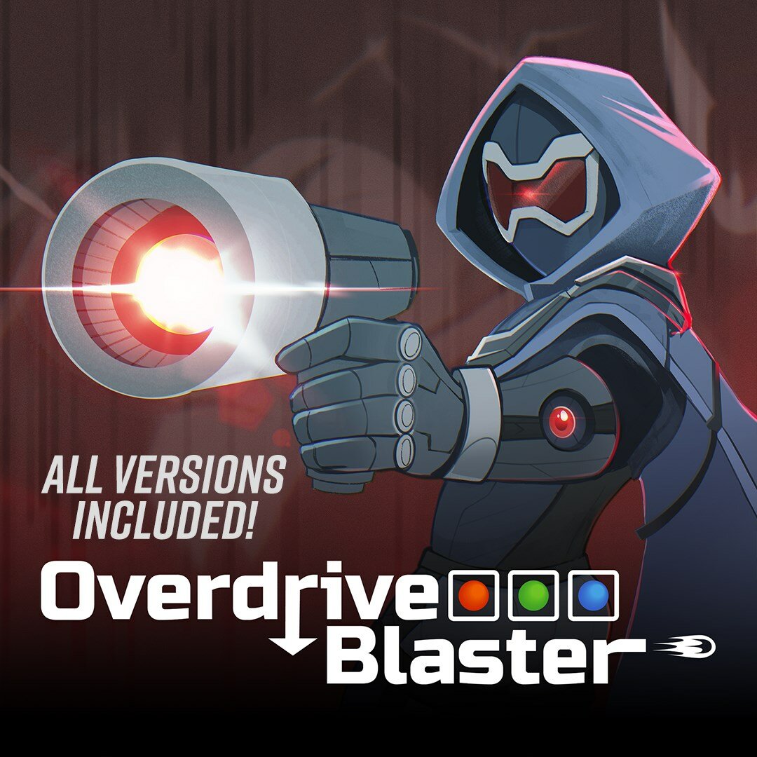 Игра Overdrive Blaster (Xbox One+Xbox Series+Windows) для Xbox - Цифровой код для Microsoft Store