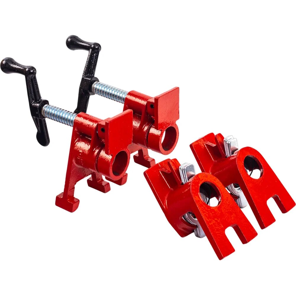 VIRA Набор струбцин трубных на ножках 3/4" 2 шт 203300