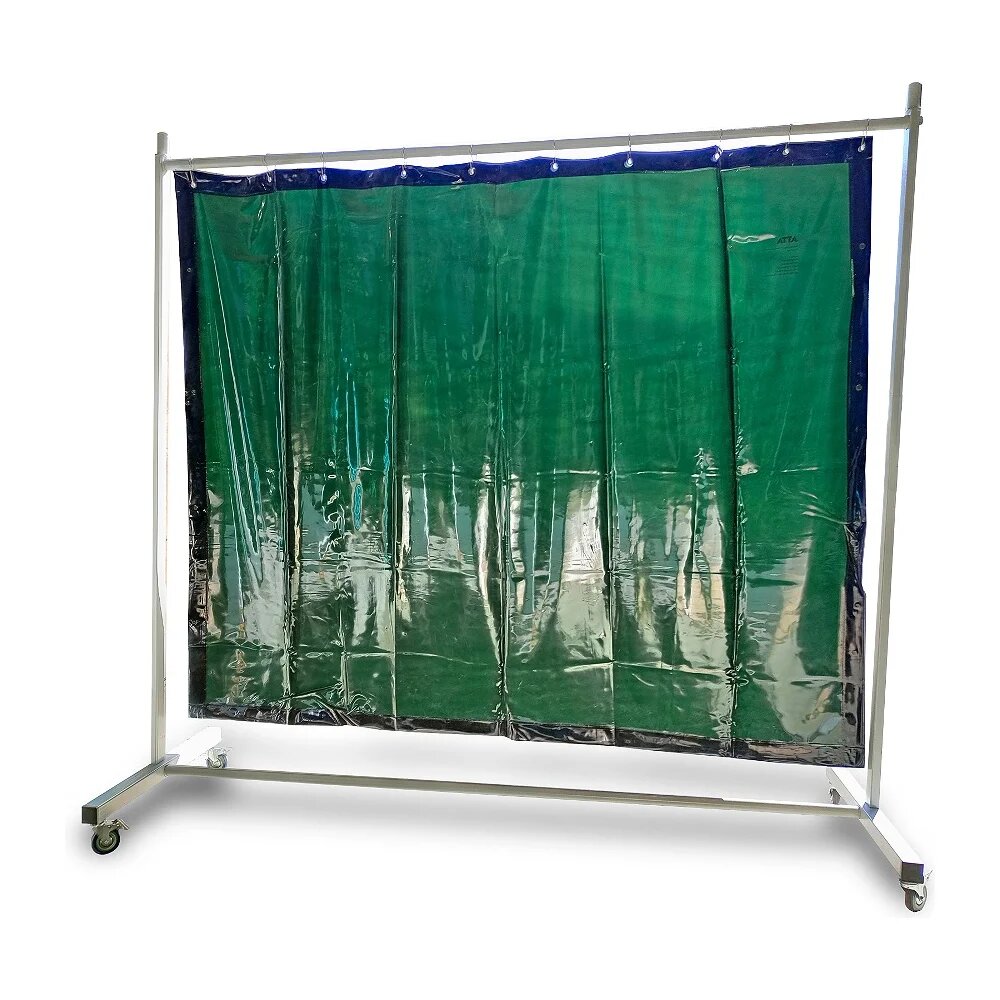 Защитная штора ATTA ПВХ ATTA Dark Green, 220x175 см 2217G