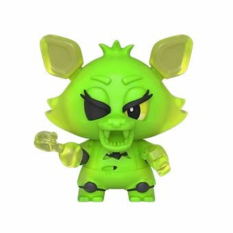 Фигурка Funko Mystery Minis FNAF Five Nights At Freddy's (Series 6 - Special Delivery) - Radioactive Foxy 1/6