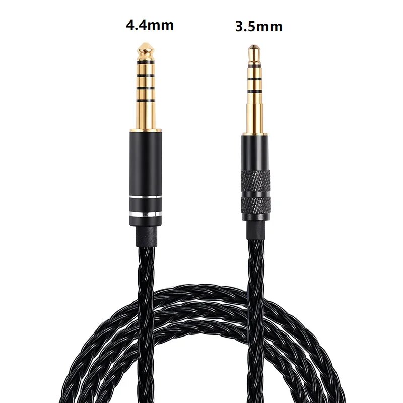 Koceta OFC посеребренный аудиокабель 3,5 мм - 4,4 мм 4.4mm-3.5mm-1.5M