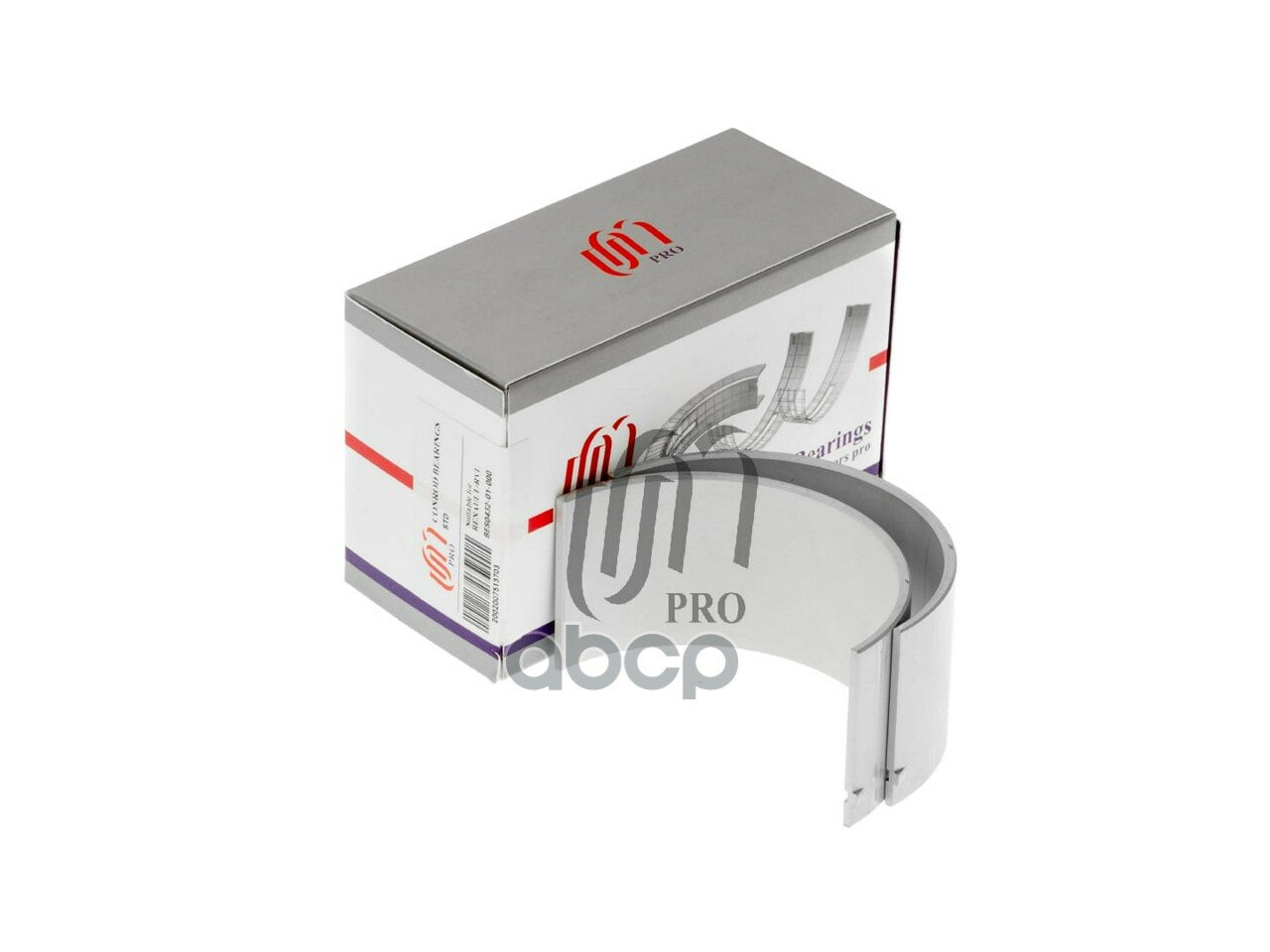 Вкладыши шатунные! STD RVI Midr 06.20.45 A/C/B/B3/D/D3/E/E2/E3/H/J/J3 >06.94 United Motors арт. BES043201000