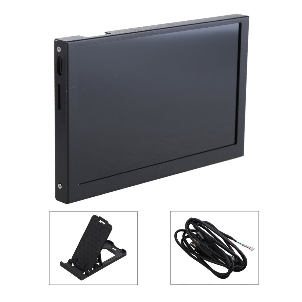 5-дюймовый компьютерный монитор для Mini ITX для корпуса IPS TYPE-C Дополнительный экран CPU GPU HDD Мониторинг USB-дисплея Свободно AIDA