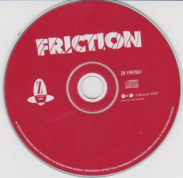 Диск Friction: Friction (1 CD) — фото 1