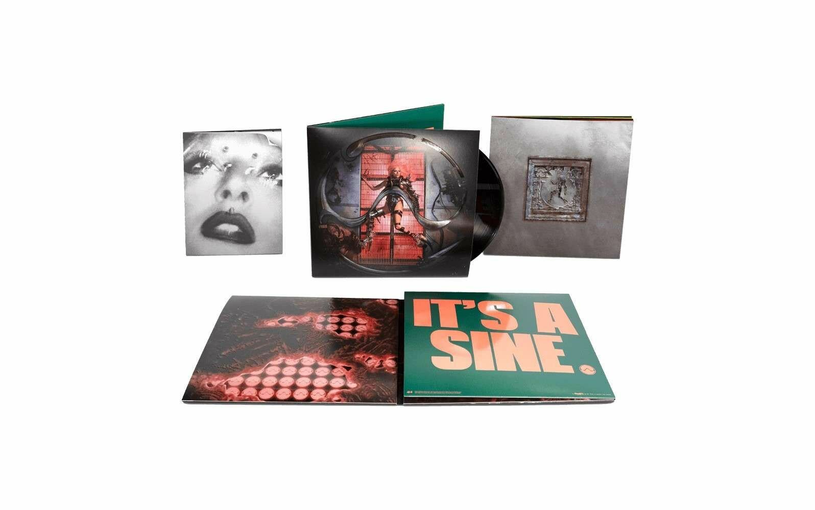 Виниловая пластинка Lady Gaga - Chromatica (180g) (Limited Edition) (Black Vinyl) (1 LP)