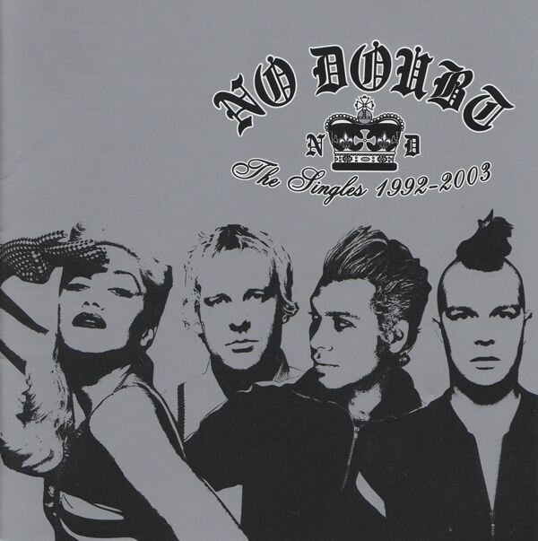 Диск No Doubt - The Singles (1 CD) — фото 1