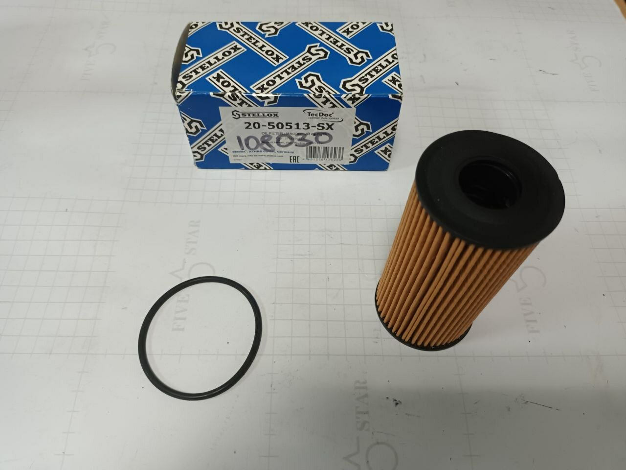 Фильтр масляный Stellox, для Renault Master 2.3 D с 2008 года